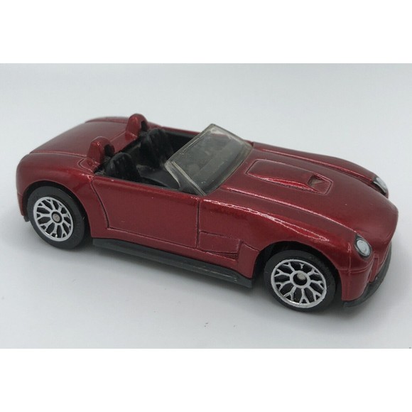 Toys | Matchbox 204 Maroon Ford Shelby Cobra Concept 160 Scale Diecast ...